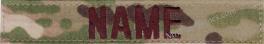 MULTICAM NAME TAPES Military Name Tapes USA.Net